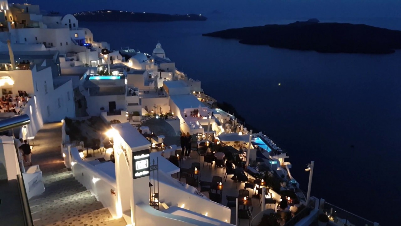 Η μαγευτική Σαντορίνη από ψηλά - Travel Inspiration - YouTube