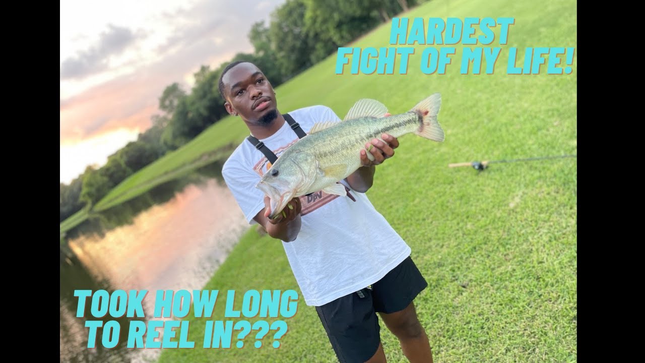 HARDEST FISH FIGHT OF MY LIFE!!! - CATCHING ONE OF THE STRONGEST BASS ...