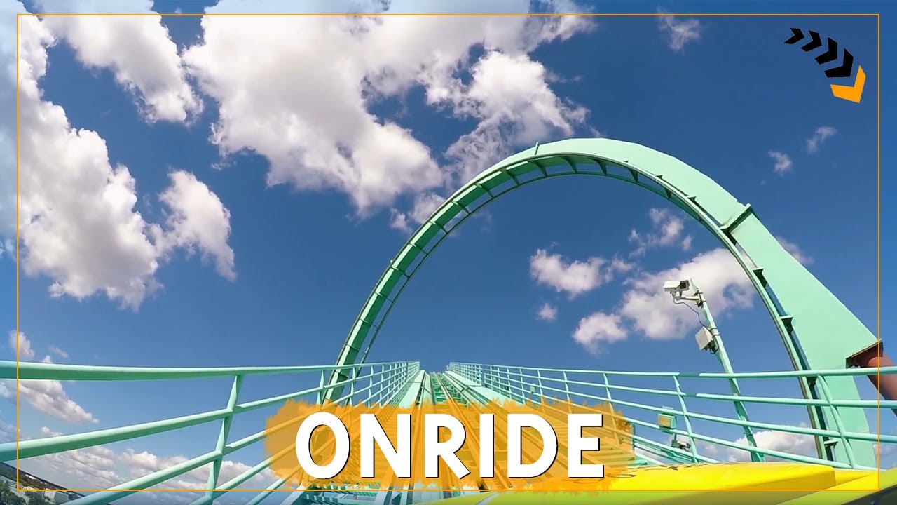Kumba - Busch Gardens Tampa | B&M | Looping Coaster | POV - YouTube