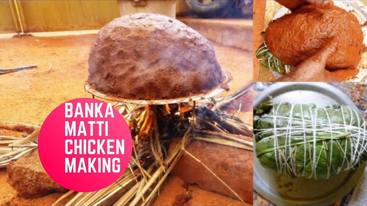 Super Delicious Mud Chicken Making | Vizag Best Food Ever |Vizag Street ...