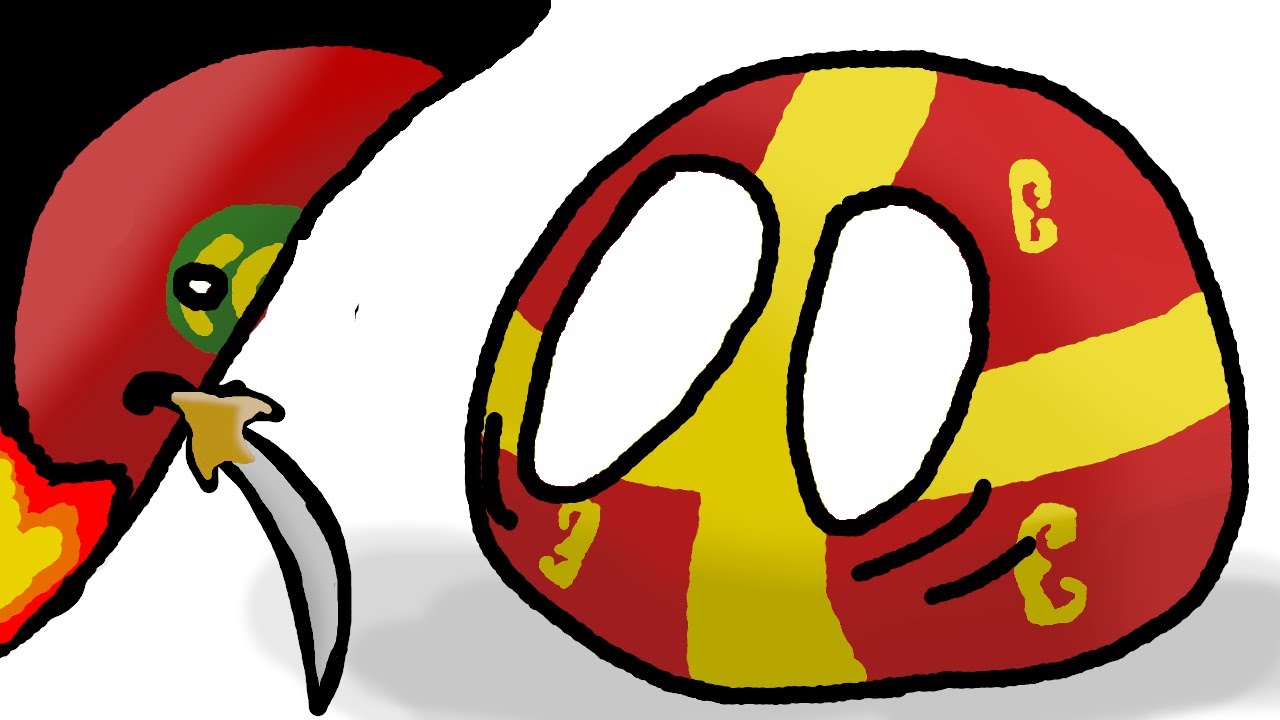 fall of Constantinople: countryball animation - YouTube