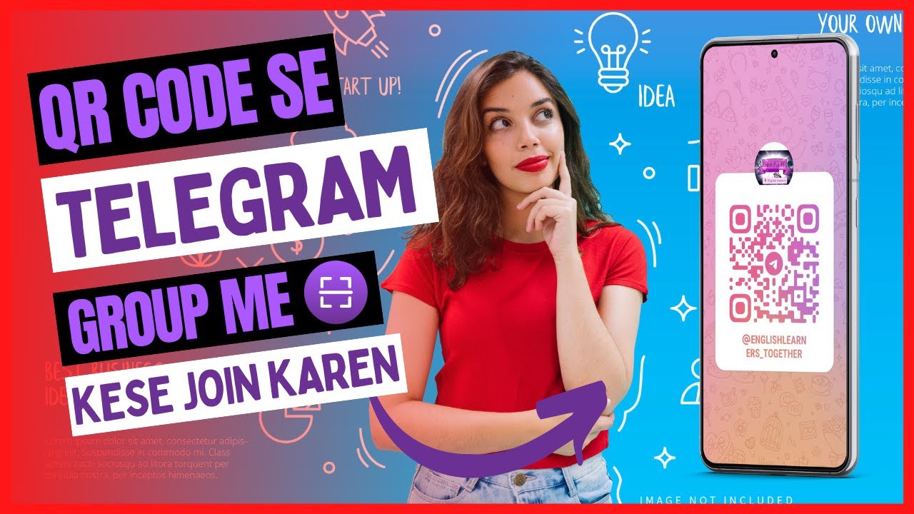 QR Code Se Telegram Group Me Kaise Join Karen - YouTube