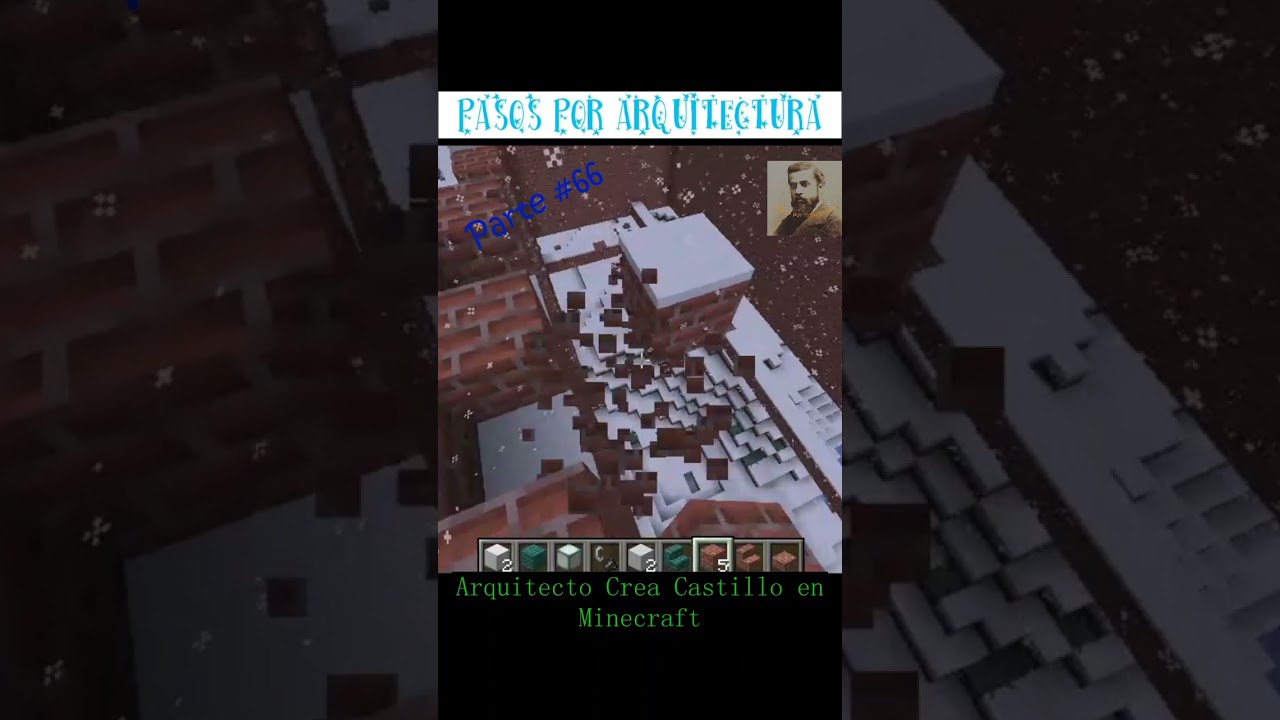 Arquitecto Construye Castillo Nevado en Minecraft #66 + Mapa ...