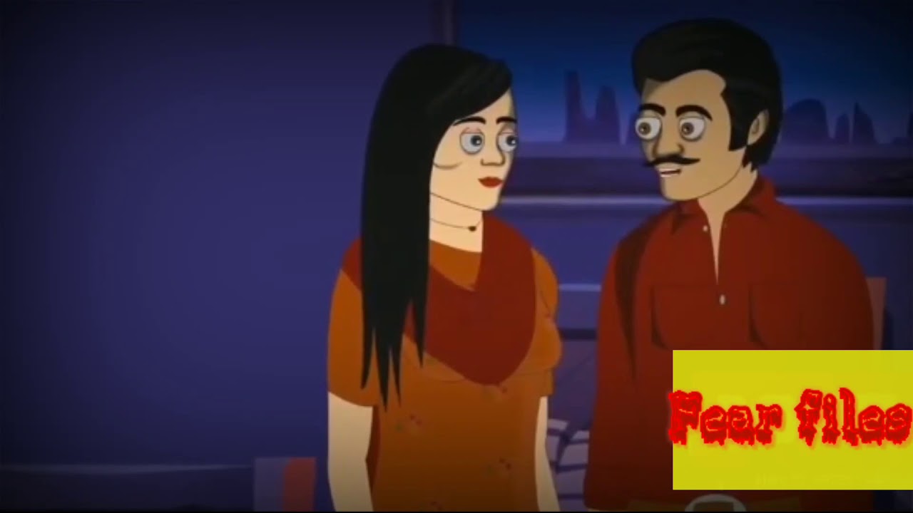 Fear files || Horror cartoon storie in hindi || डर की सच्ची तस्वीर ...