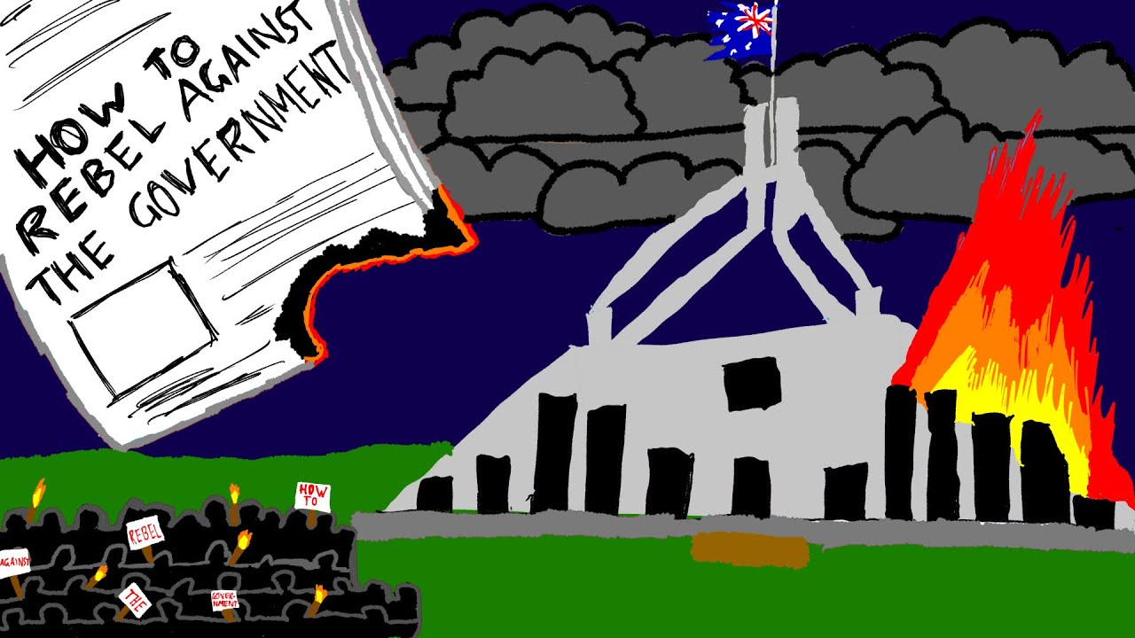 How to Rebel Against the Government - Helpful Tutorial Video :) - YouTube