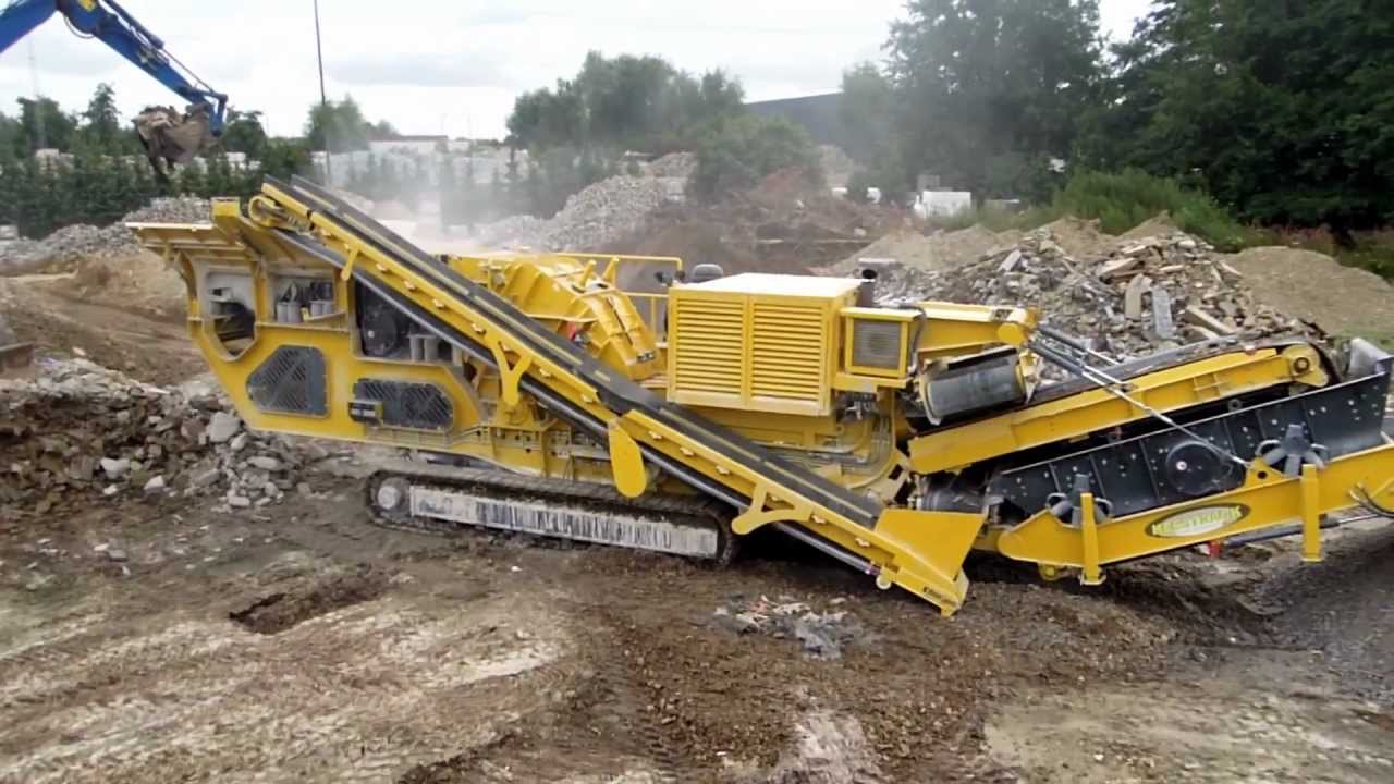 Keestrack Destroyer 1112-S/51 - YouTube