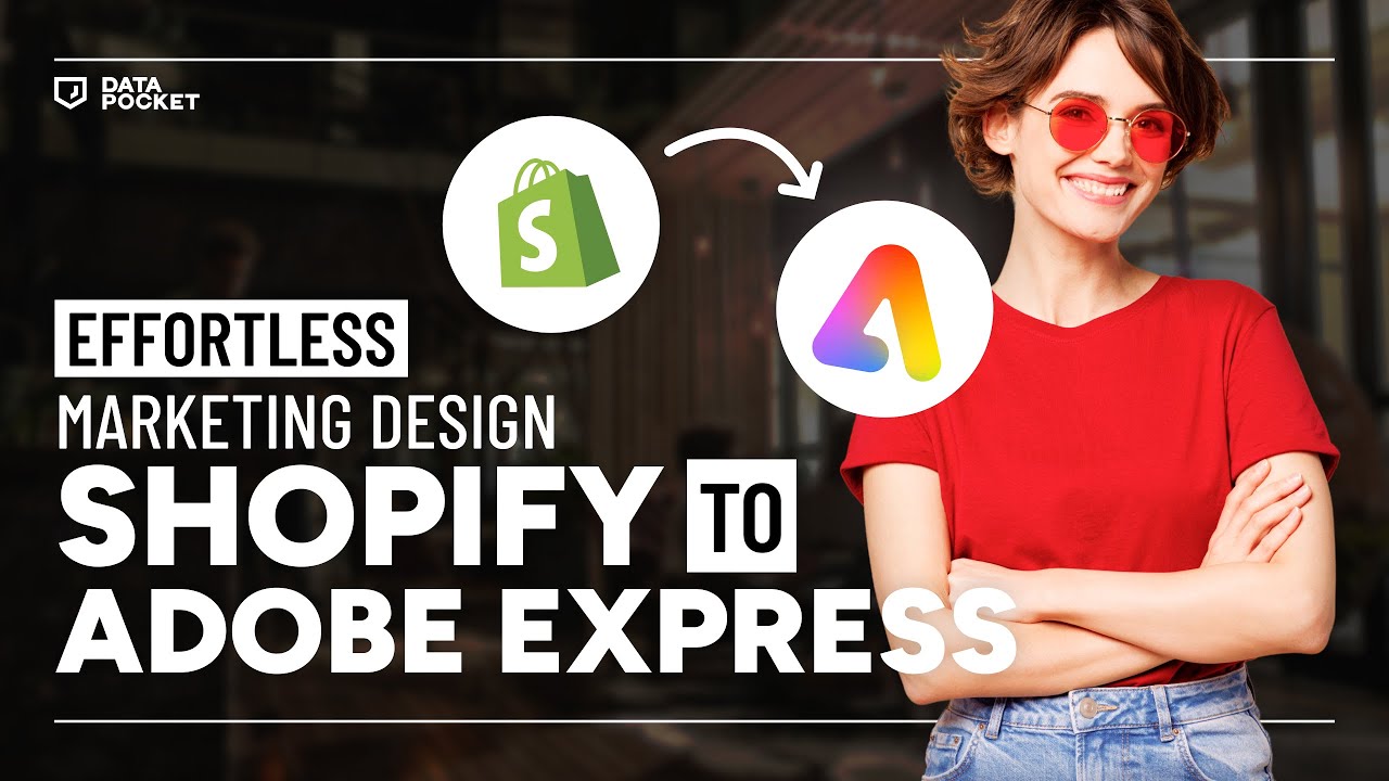 Connect Shopify products to Adobe Express in 2 clicks | Official Adobe ...