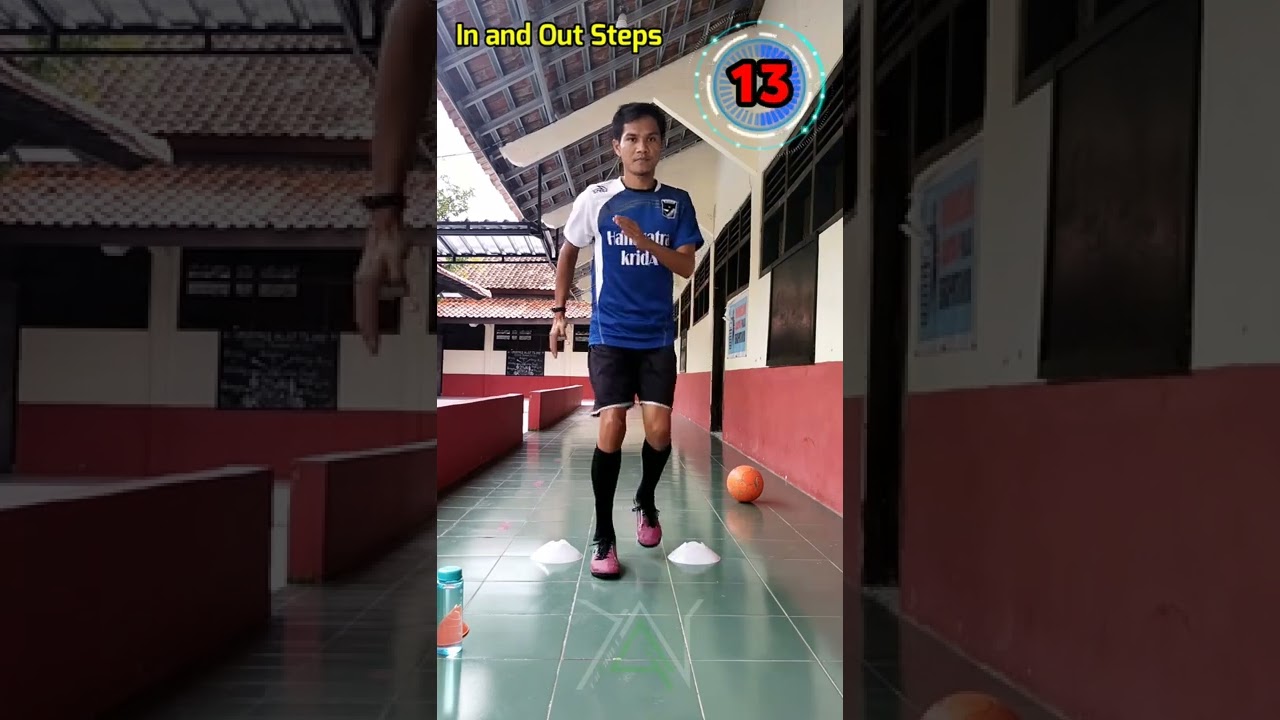 In and Out Steps | Footwork Cardio Workouts #shots - YouTube