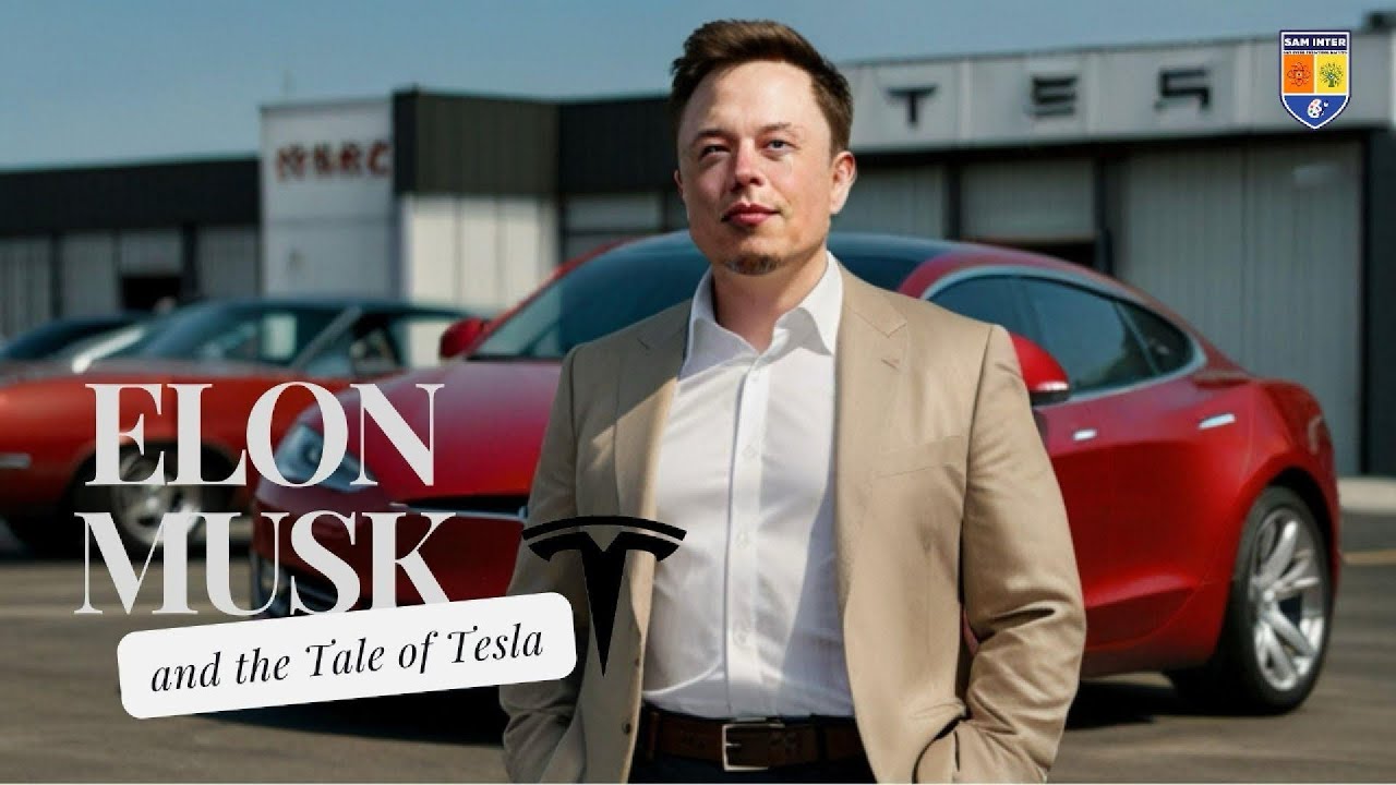 The Electric Adventure: Elon Musk and the Tale of Tesla - Kids’ Audio ...