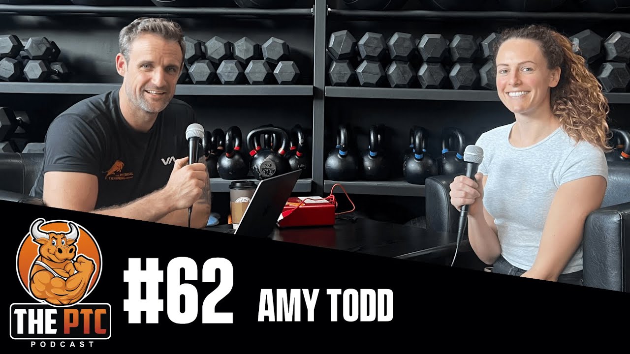 Amy Todd - Cheerleading & Women's Health - Ep 62 The PTC Podcast - YouTube