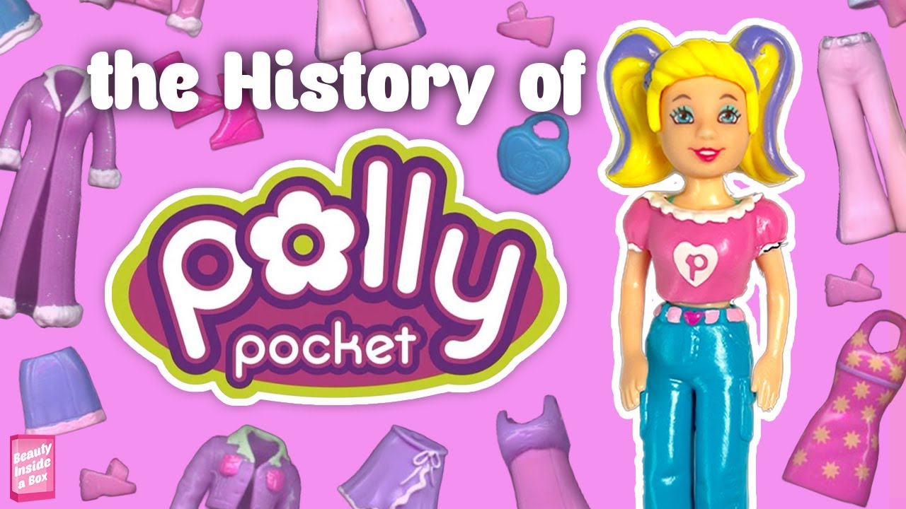 The History of Polly Pocket Fashion Dolls! (Deep Dive) - YouTube
