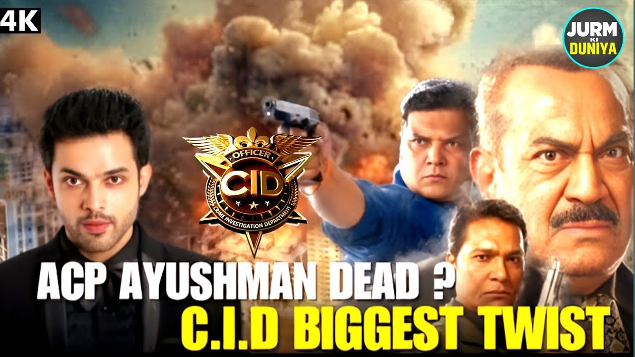 नए ACP Ayushman ने CID के साथ किया Mission Success | CID | Best Of CID ...