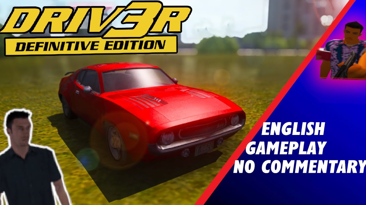 DRIV3R 4K 60fps Gameplay PC Take A Ride With DRIVER 4 CARS With RTX ...