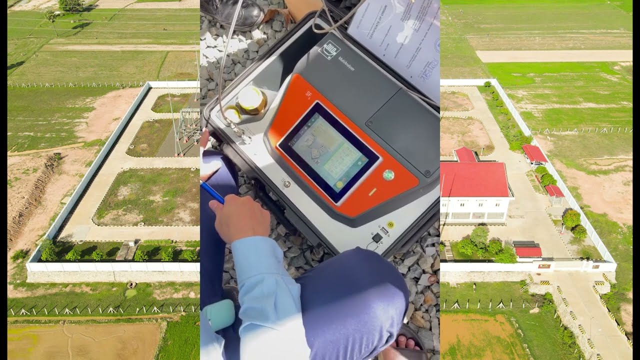 How to use Multi Analyzer SF6 Dilo 3 038R R V2 | AC-Power - YouTube