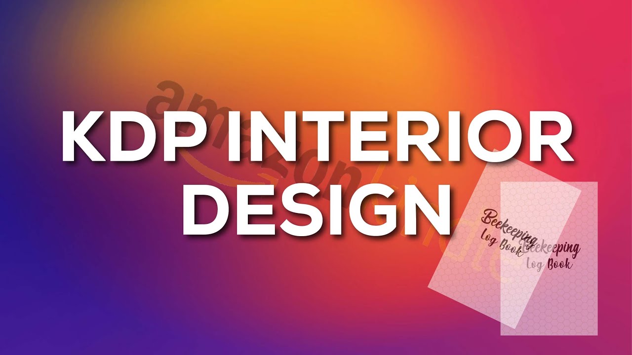 Design custom Log Book interior for kdp paperback with free software ...