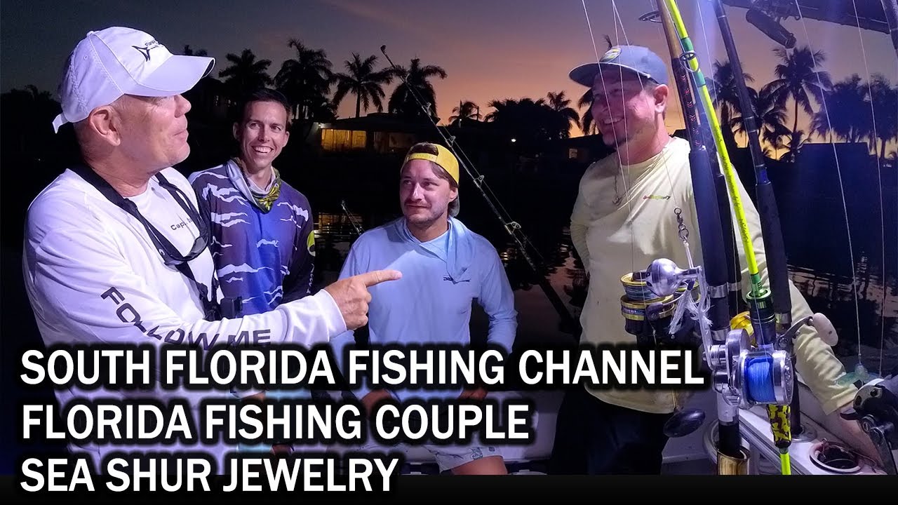 Tuna Fishing with South Florida Fishing Channel, Florida Fishing Couple ...