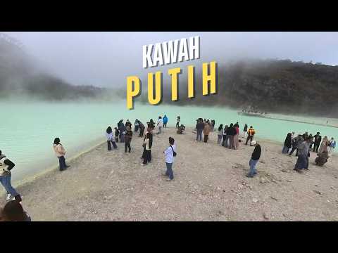 Serasa di Planet Lain! Keindahan Mistis Kawah Putih Ciwidey.