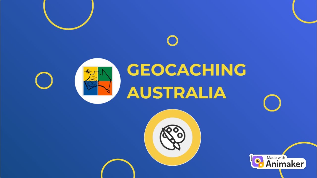 Geoart - Geocaching Australia - YouTube