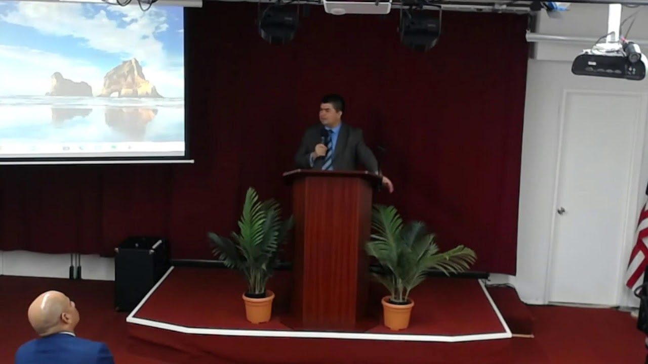 PREDICA PASTOR JOSE REYES - YouTube
