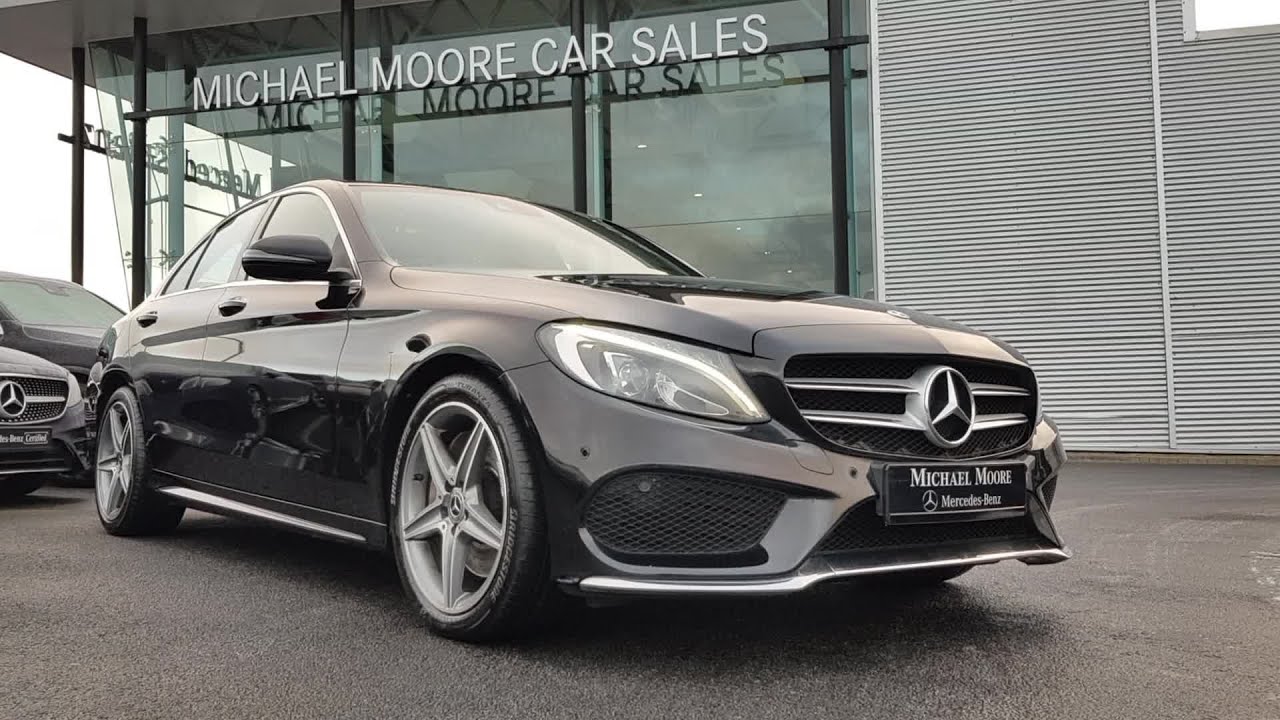 Michael Moore Mercedes-Benz 2018 C-Class C 250 D AMG AT PREMIUM PLUS ...