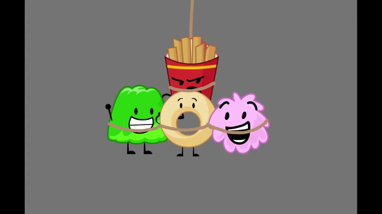 Battle For BFDI Eyes in the Dark 2 - YouTube