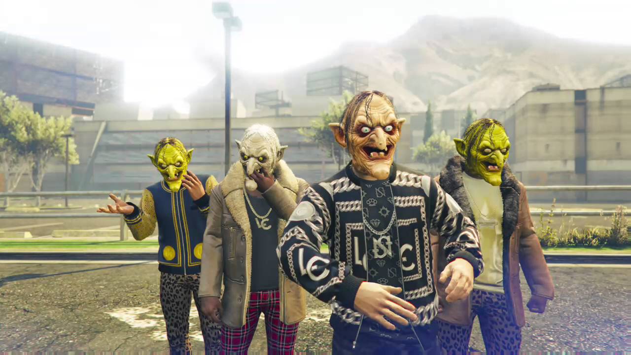 GTA 5 Scary (Part 4) - YouTube
