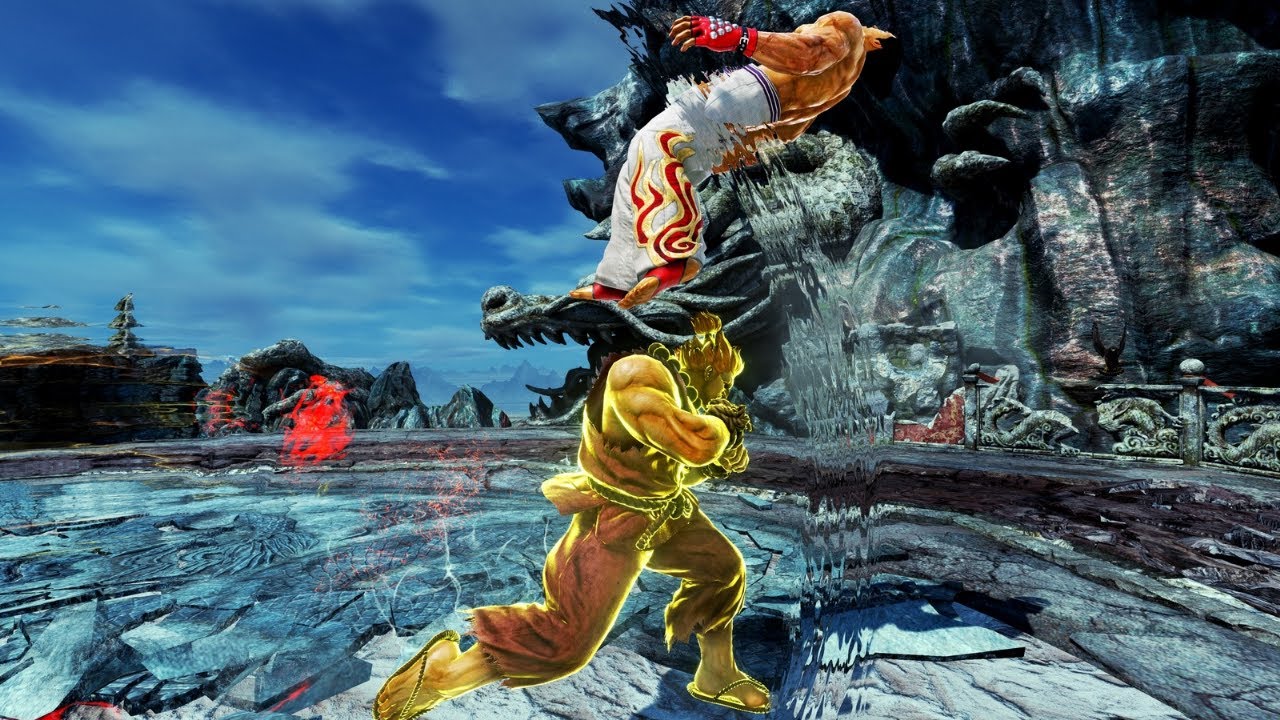 Tekken 7 Akuma Combos were a Thing of Beauty.. - YouTube