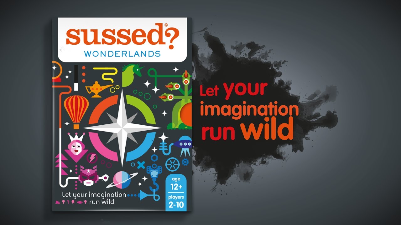 Sussed Card Games: Wonderlands - YouTube
