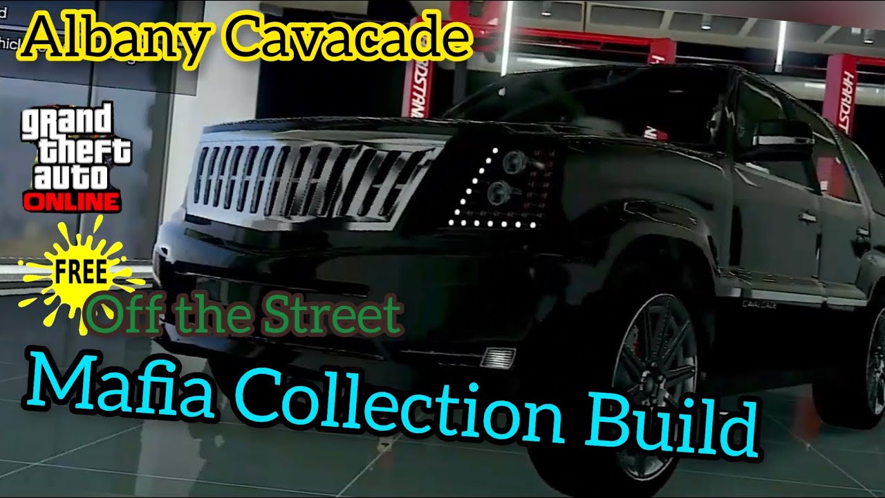 Cavalcade Mafia CAR - Best Customization | GTA Online Cadillac Escalade ...