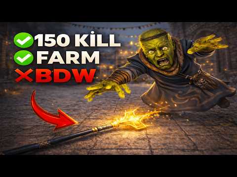 GÖREVİ YAPAMAZSAM STAFF YANIYOR! 🔥 | Knight Online