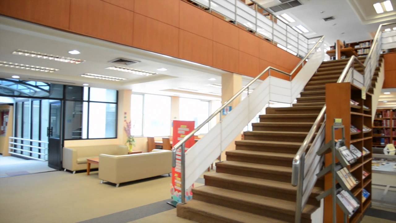 แนะนำสำนักหอสมุดกลางมหาวิทยาลัยหอการค้าไทย Central Library UTCC - YouTube
