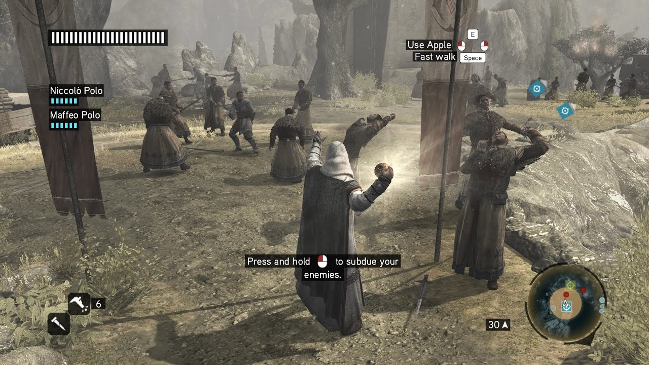 Assassin's Creed Revelations in 4k Passing the Torch to Niccolò Polo ...