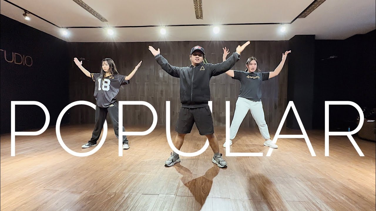 Popular - The Weeknd | Hip Hop, PERFORMING ARTS STUDIO PH - YouTube