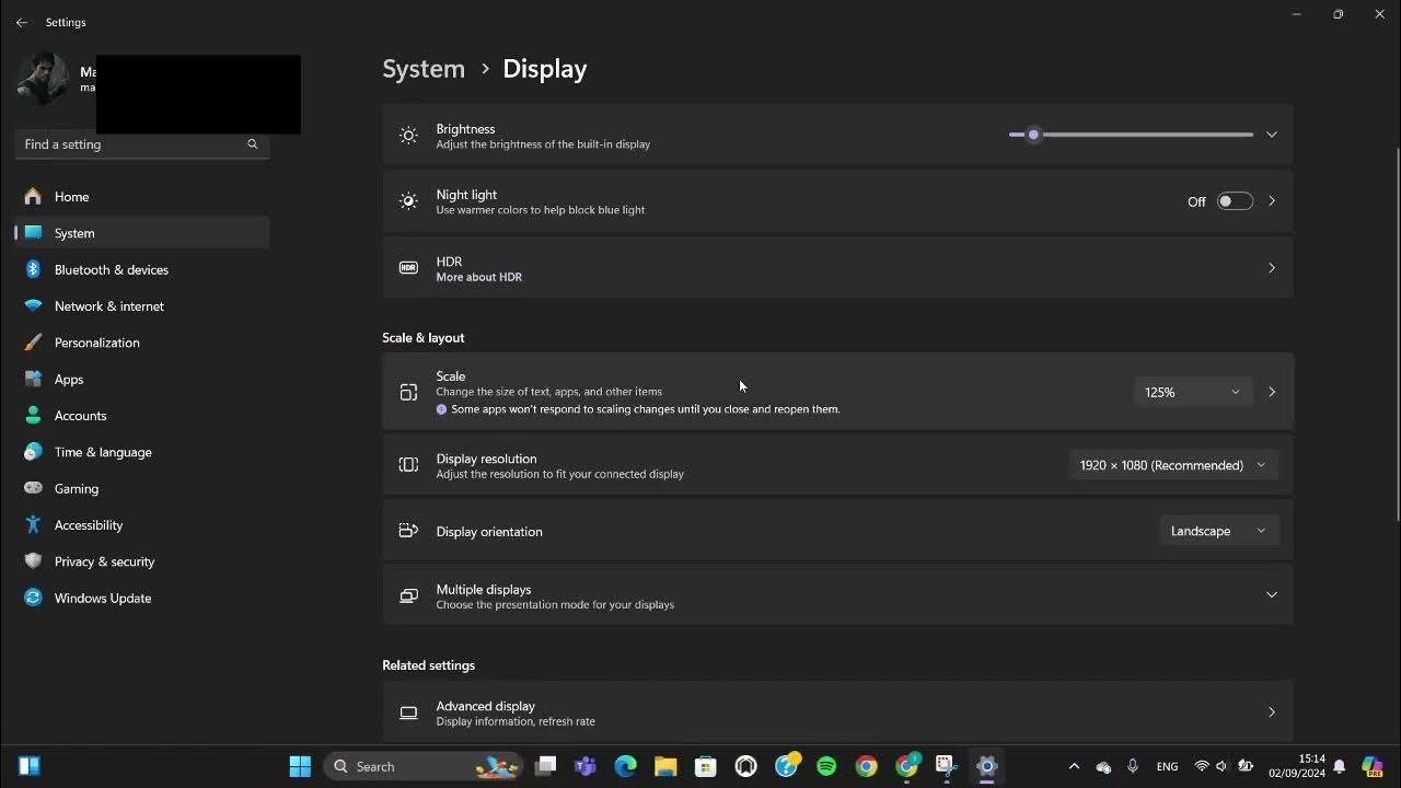 BASICS: How to Change Display Scale in Windows 10/11 | Solution - YouTube