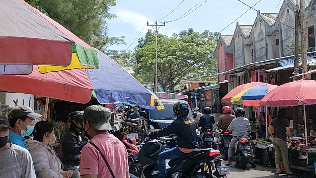 TAHAP 284 PASAR EXTRIM TOMOHON - YouTube