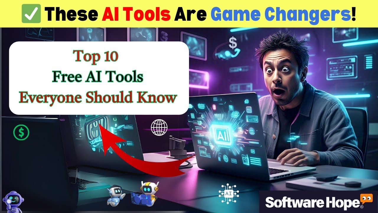 Top 10 Free AI Tools That Will Save You Time – Best AI Tools of 2026 ...
