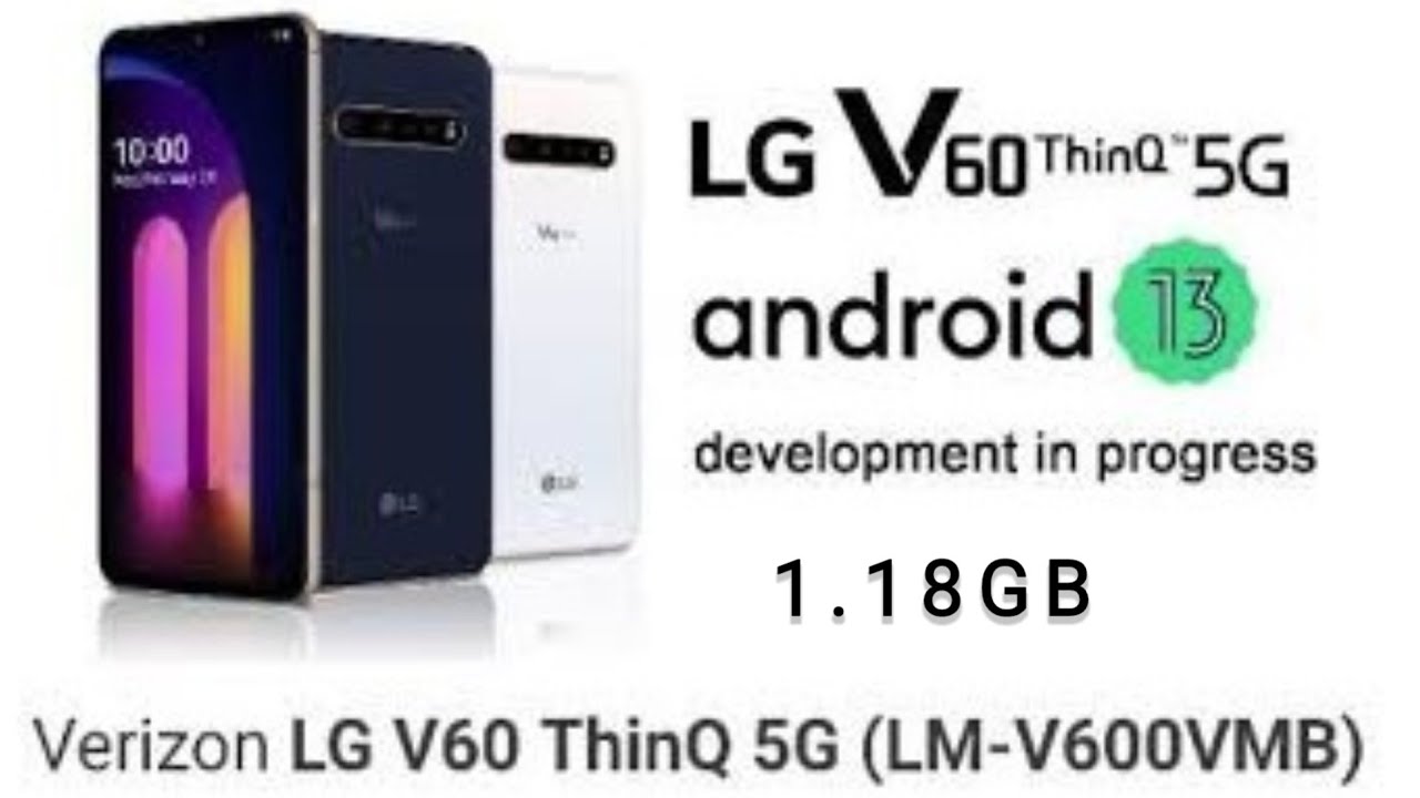 Lg V60 thinq5G uw Android 13 Update Official Big News ,#lgv60 # ...