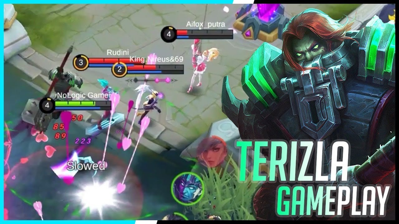 New Hero Terizla Gameplay! KDA 8-1-11 | Mobile Legends - Gameplay ...
