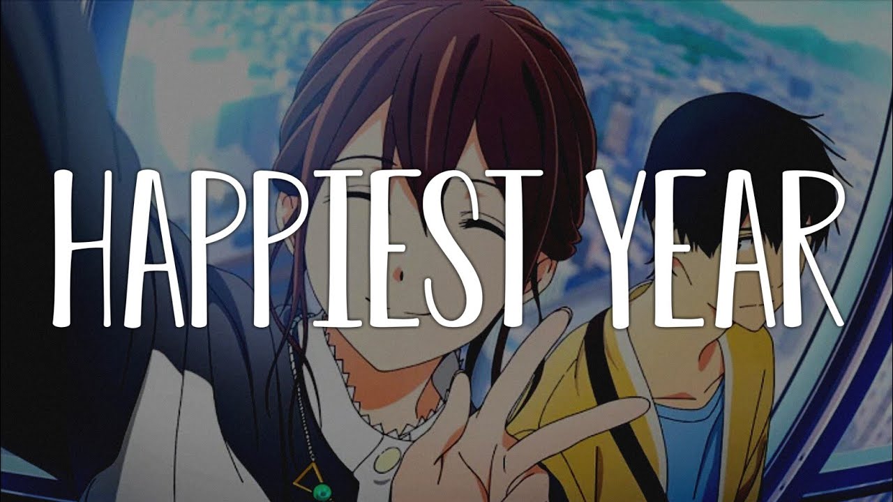 Jaymes Young - Happiest Year (Lyric Video) - YouTube
