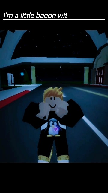 I'm Little bacon 🥓 #roblox #robloxshorts - YouTube