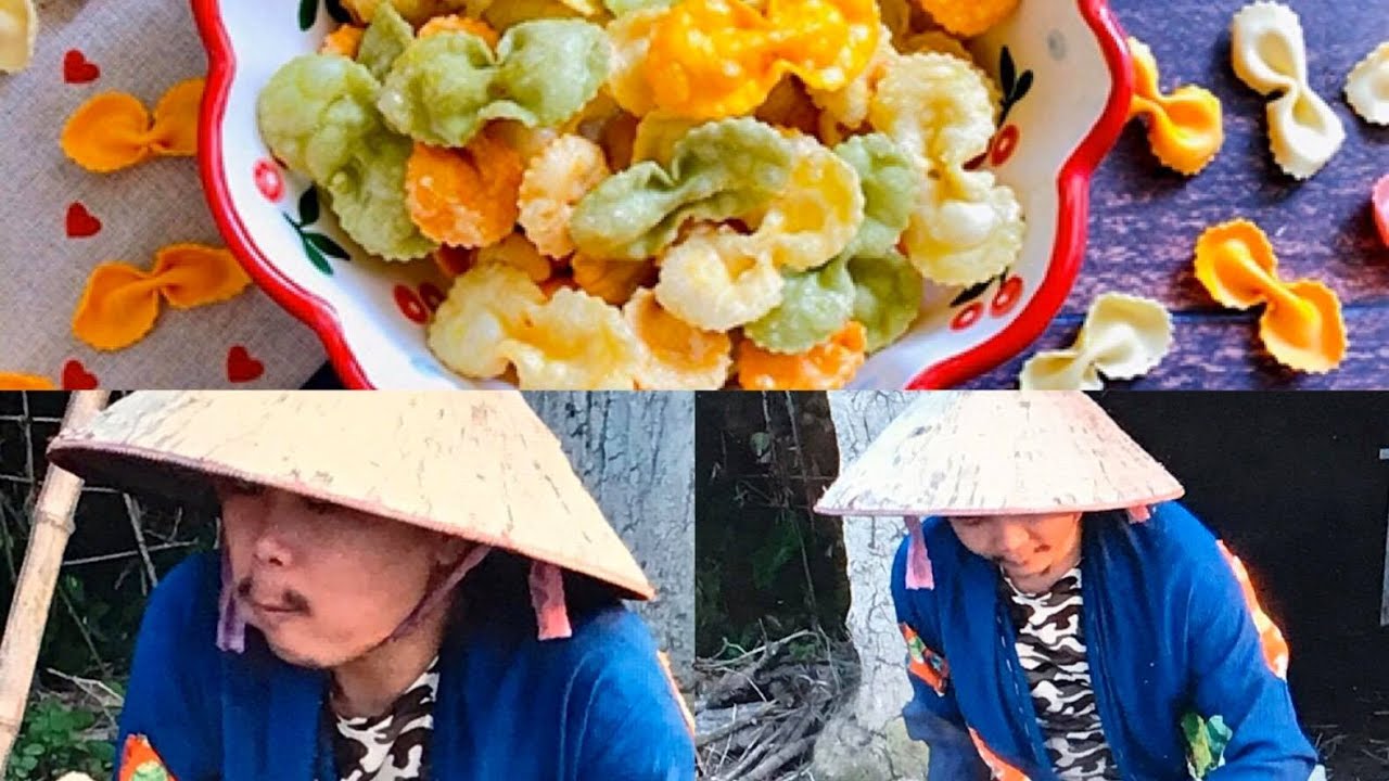 Nui Xào Ớt Mỹ - ẩm thực việt nam- Spicy stir- noodles - with Vietnamese ...