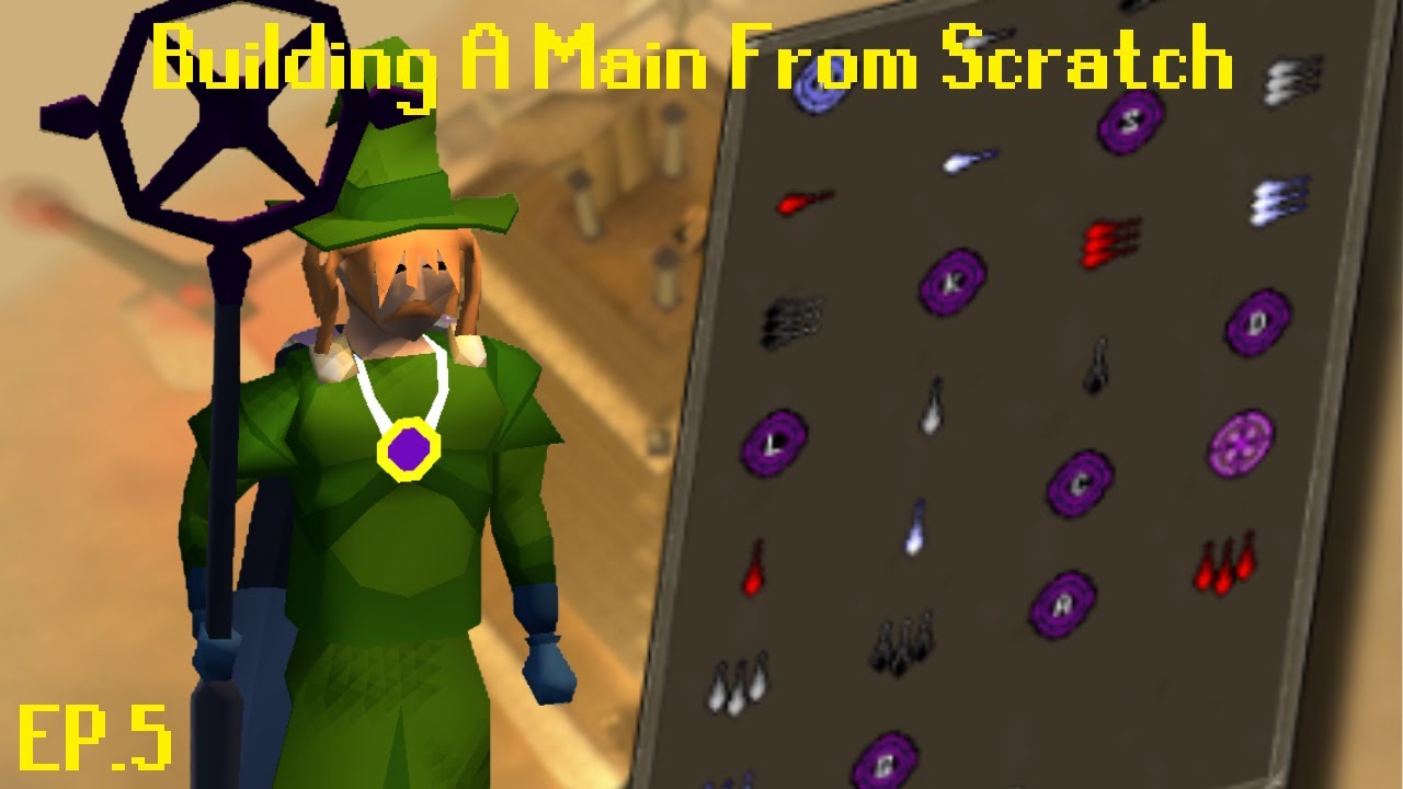 OSRS But I Only Have a Week to finish RFD.. (#5) | OSRS | Main From ...