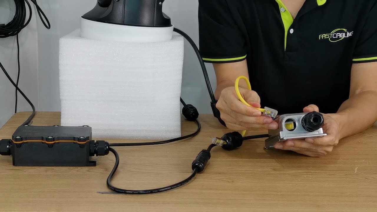 How to Connect an Infrared PTZ Camera to a 3 km Wireless Network Bridge ...