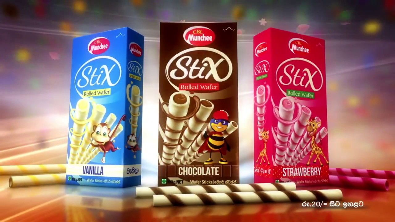 Munchee Stix - 2018 (TVC 1) - එකක් කාලා මදි - YouTube