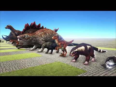 ARK’s RACE with all Dinosaurs – Anna Game Trailer