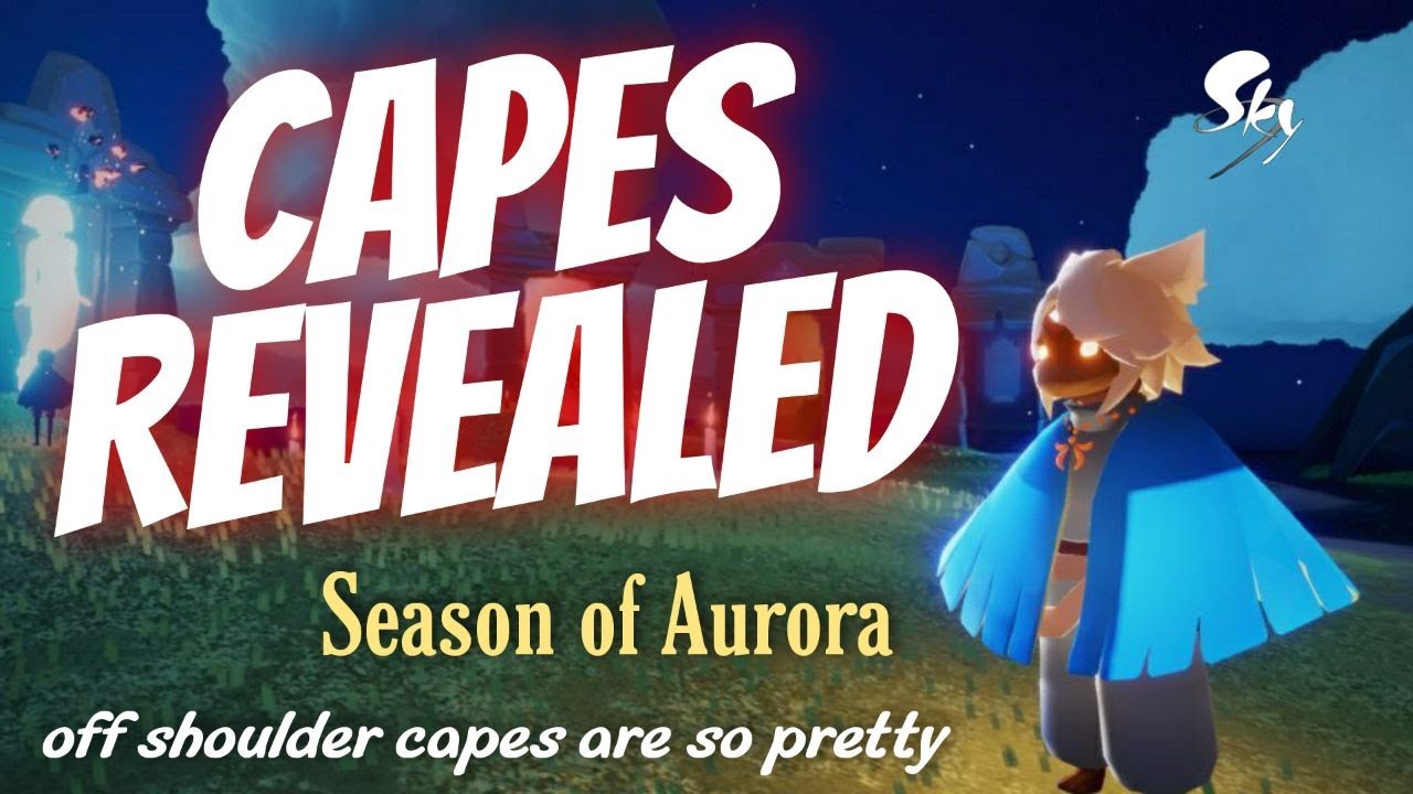 😲 Capes Revealed Season Of AURORA 💕 (New Capes) - YouTube