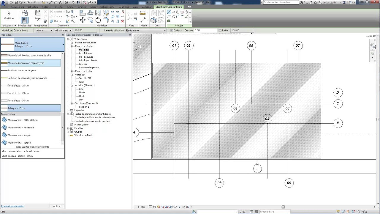 Revit: Edificio Paso a Paso (parte 6) - YouTube