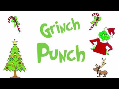 Quick & Easy Grinch Punch Recipe - YouTube