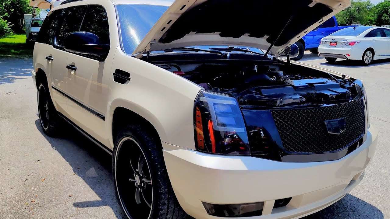 Kaleb's Cadillac Escalade Build (part 1) - YouTube