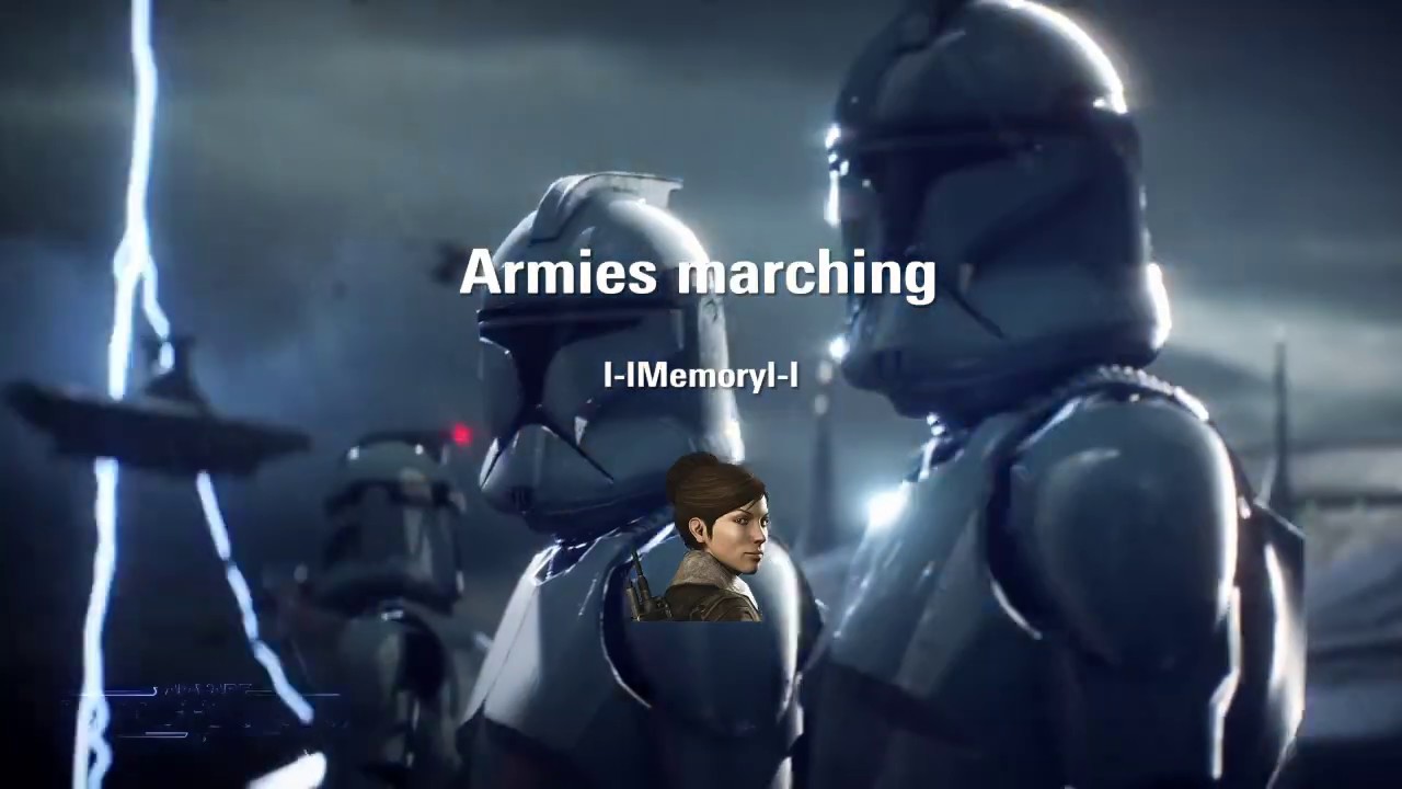 Star Wars Battlefront II - Armies marching - YouTube